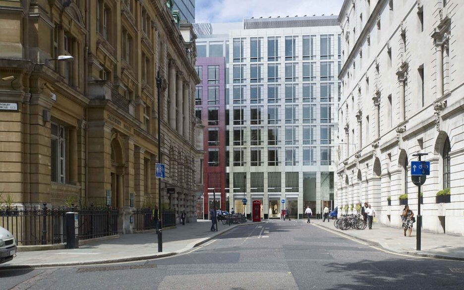 101 Moorgate, EC2 - Green Street News