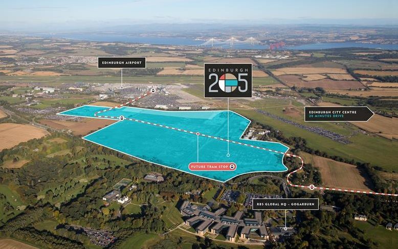 Plans for £2bn Edinburgh scheme with 7,000 homes revealed - Green ...