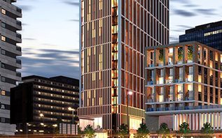 Plans unveiled for 61-storey Birmingham tower - Green Street News