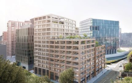 Ballymore to offload £170m flagship London office project - Green ...