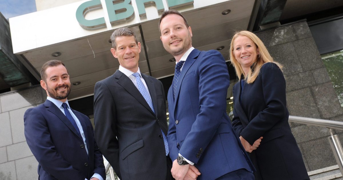 New head of industrial for CBRE in Birmingham - Green Street News