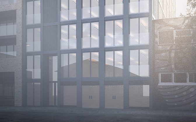 Office block made of shipping containers gets green light - Green ...