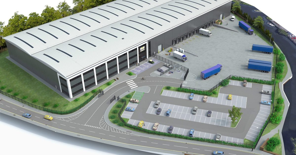 Opus Land to deliver spec shed - Green Street News