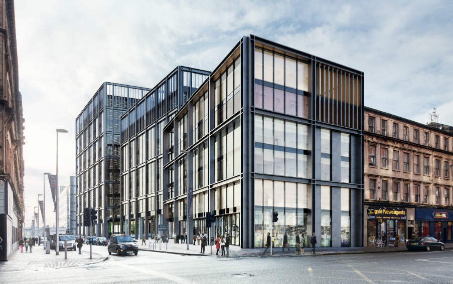 Agents appointed on 80,000 sq ft Glasgow requirement - Green Street News