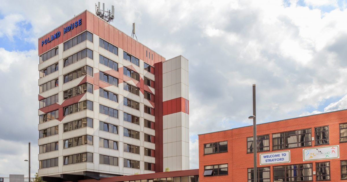 CBRE GI buys Stratford student project - Green Street News