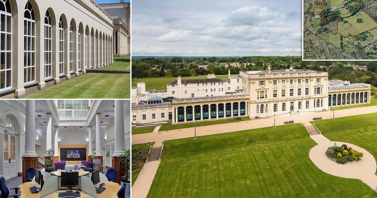 Caversham Park (former BBC Monitoring HQ) - Green Street News