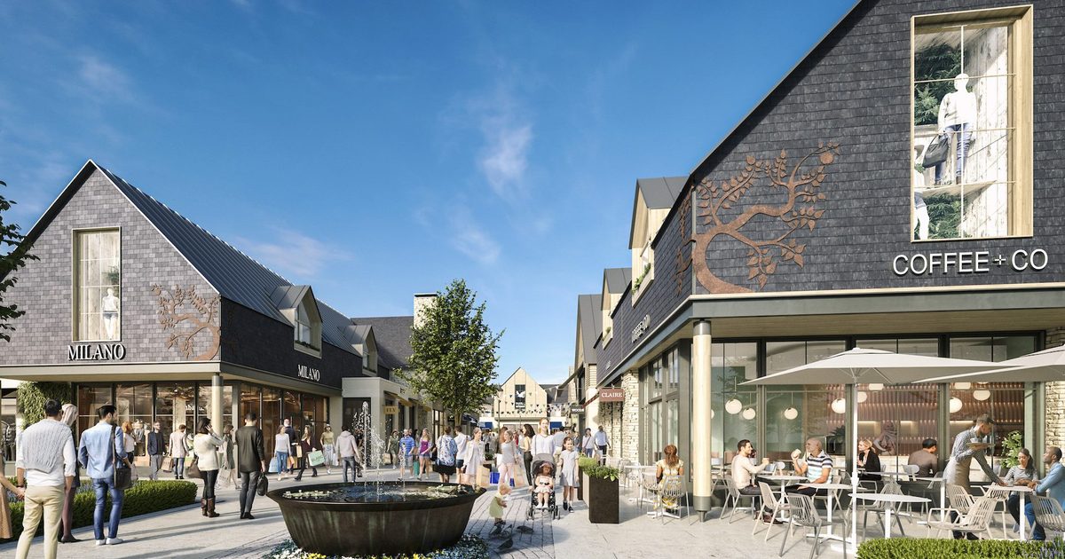 Plans unveiled for Cotswolds designer outlet - Green Street News