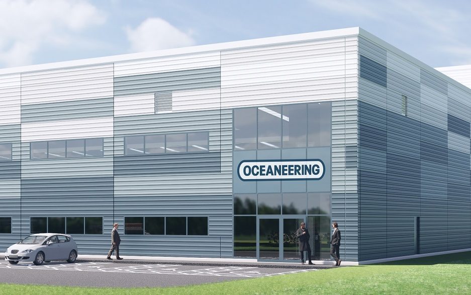 Oceaneering takes 140,000 sq ft of commercial space in Aberdeen - Green ...