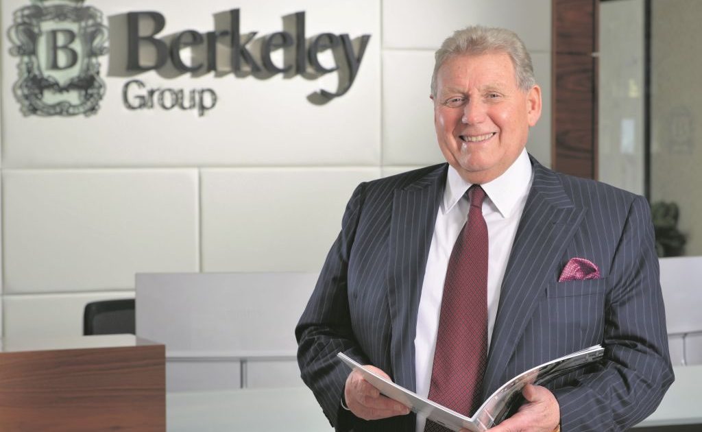 Berkeley Group founder Tony Pidgley dies - Green Street News
