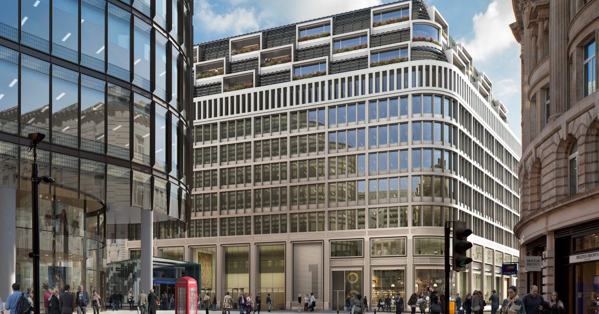 Aviva and TfL unveil plans for 175,000 sq ft City scheme - Green Street ...