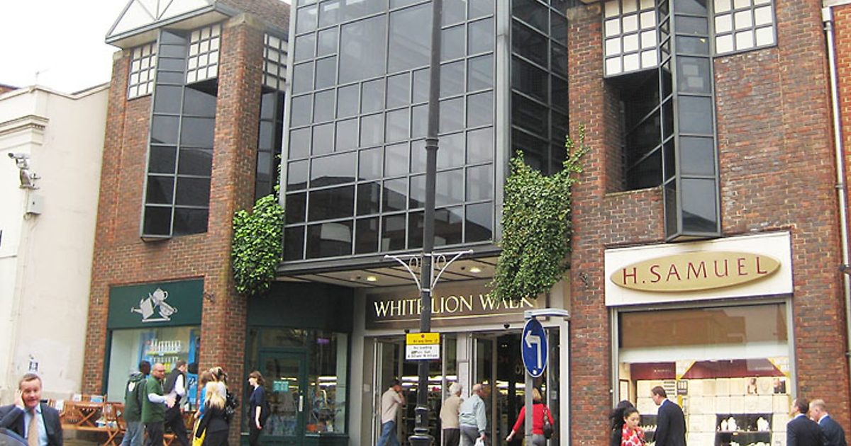 Redevco buys White Lion Walk arcade from Aviva for £12m - Green Street News
