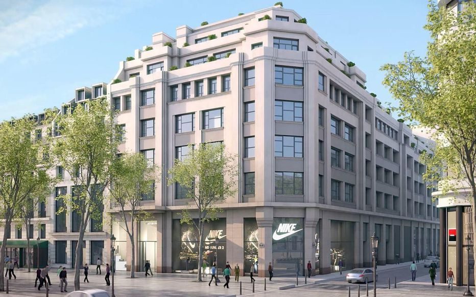 Nike’s HQ & flagship store, Paris - Green Street News