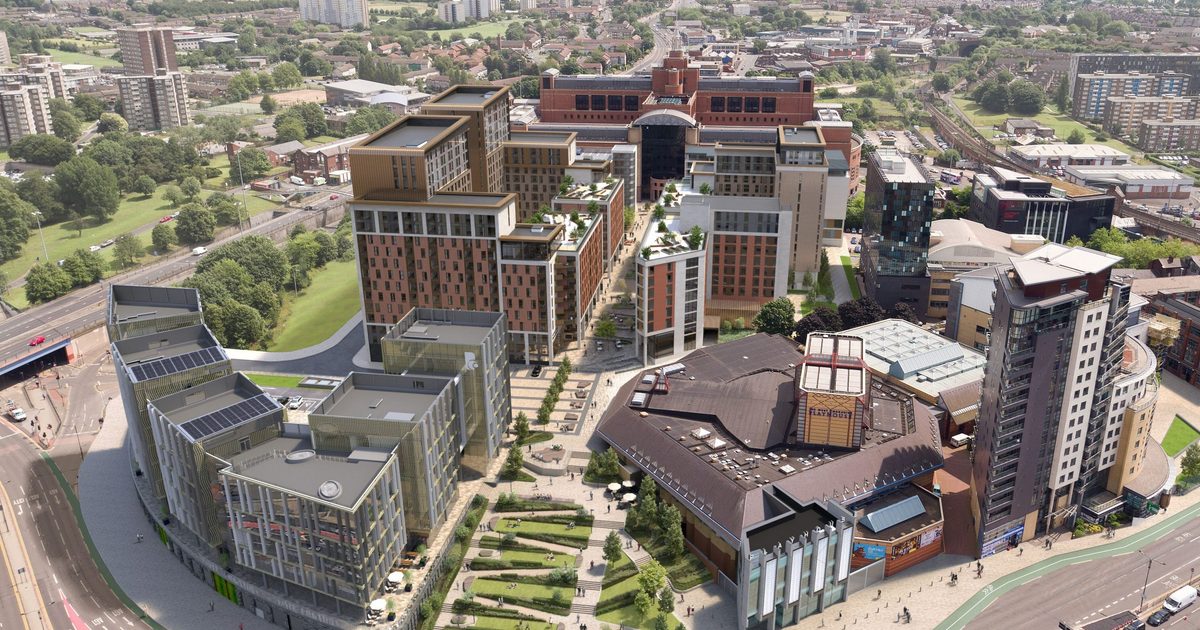 Moda Living appoints Caddick to deliver 515-unit BTR development in ...