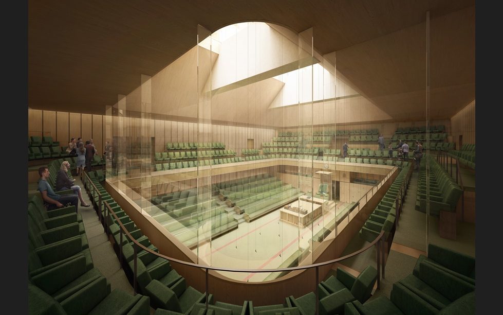 Plans in for temporary House of Commons - Green Street News