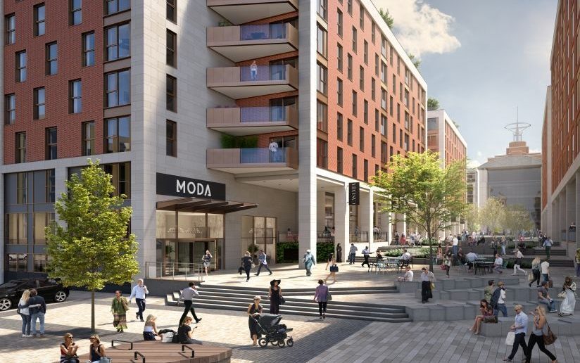 LaSalle provides £96m debt facility for Leeds BTR development - Green ...