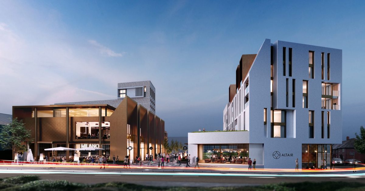 Altair development, Altrincham - Green Street News