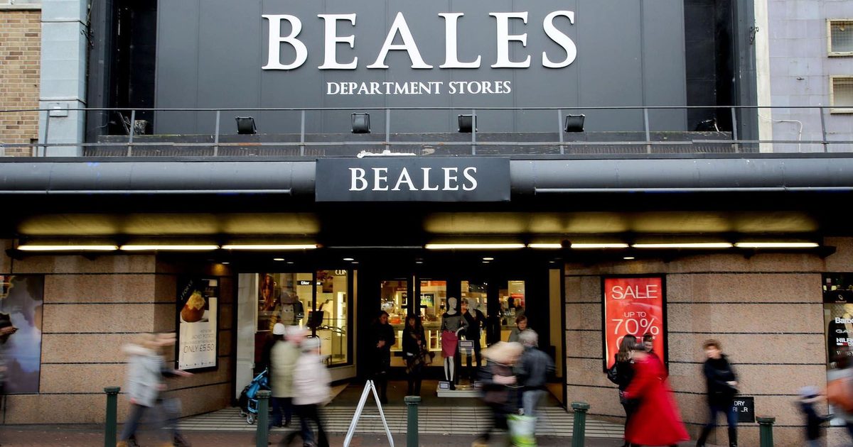 Beales department store chain warns of collapse - Green Street News