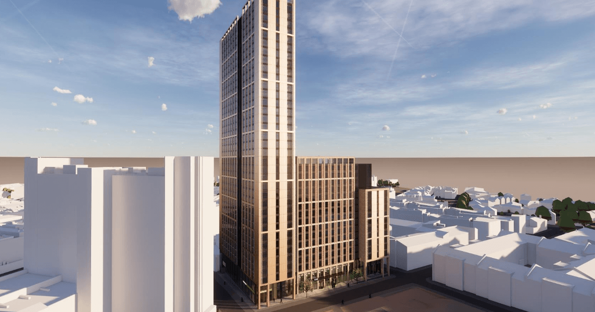 Code Living revises plans for Sheffield's tallest building - Green ...