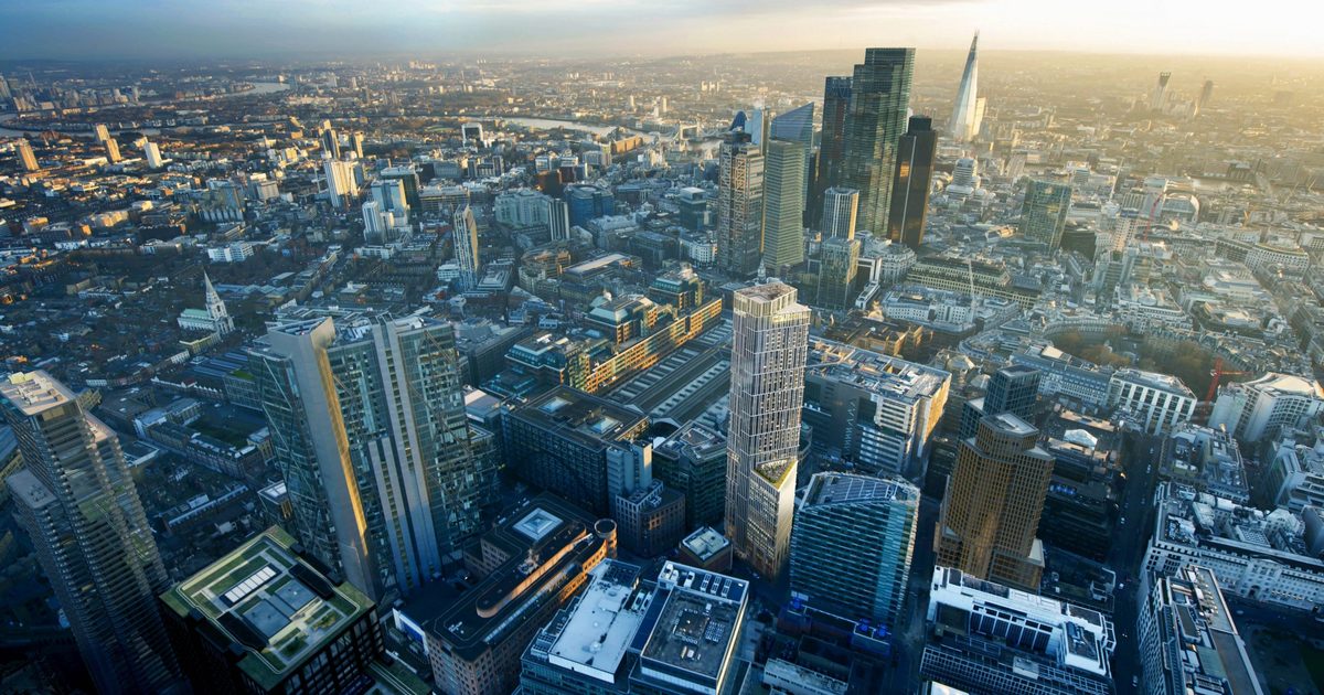 Chinese property magnate works up plans for 48-storey east London tower ...