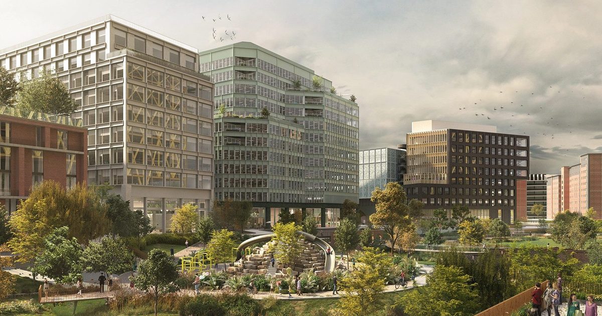 First phase of £1.5bn Mayfield set for planning approval - Green Street ...