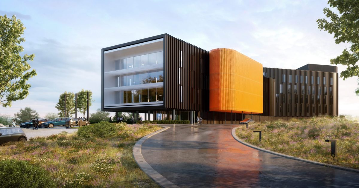 easyJet’s 150,000 sq ft HQ takes off after £40m site acquisitions ...