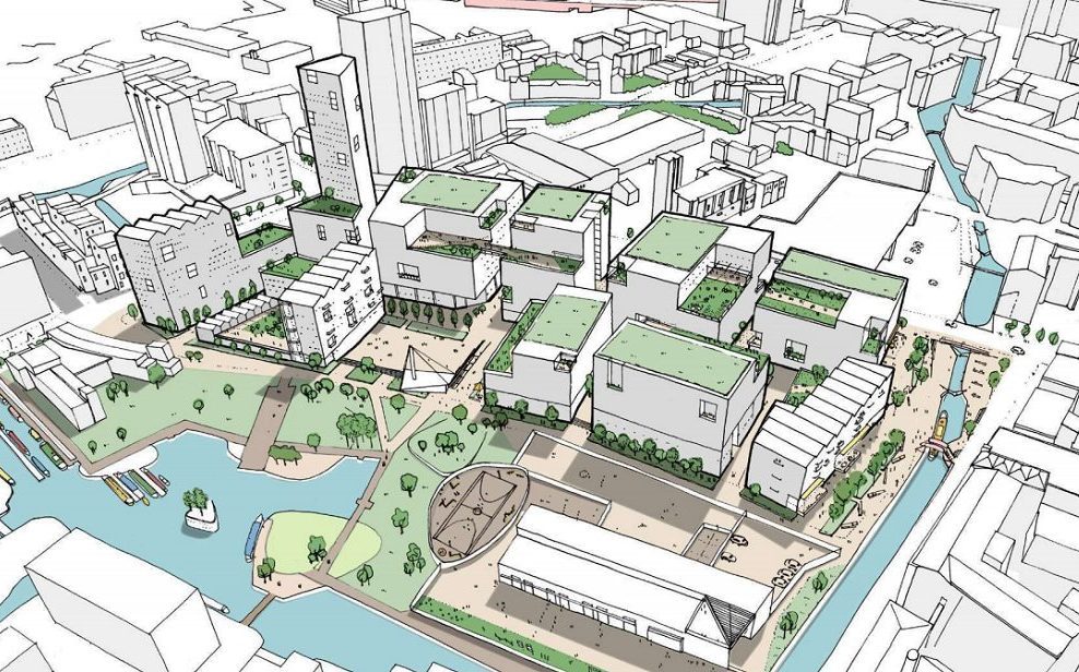 Manchester City Council refreshes office masterplan as government eyes ...