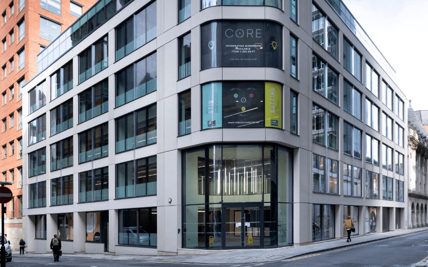 CBRE GI swoops for off-market Manchester office buy - Green Street News
