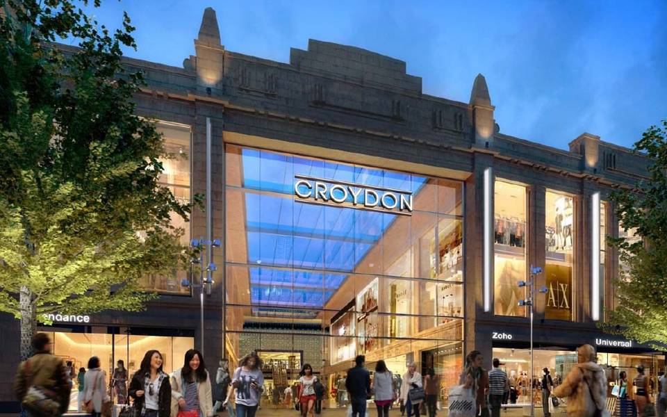 URW unveils Croydon town centre masterplan - Green Street News