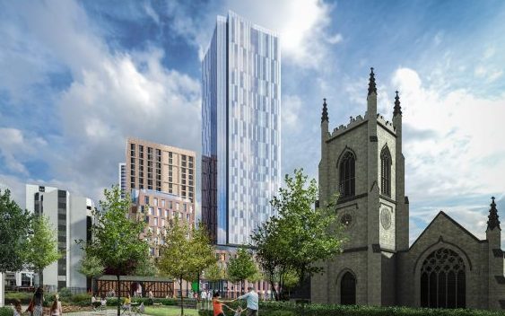 Plans revealed for £100m Leeds tower - Green Street News