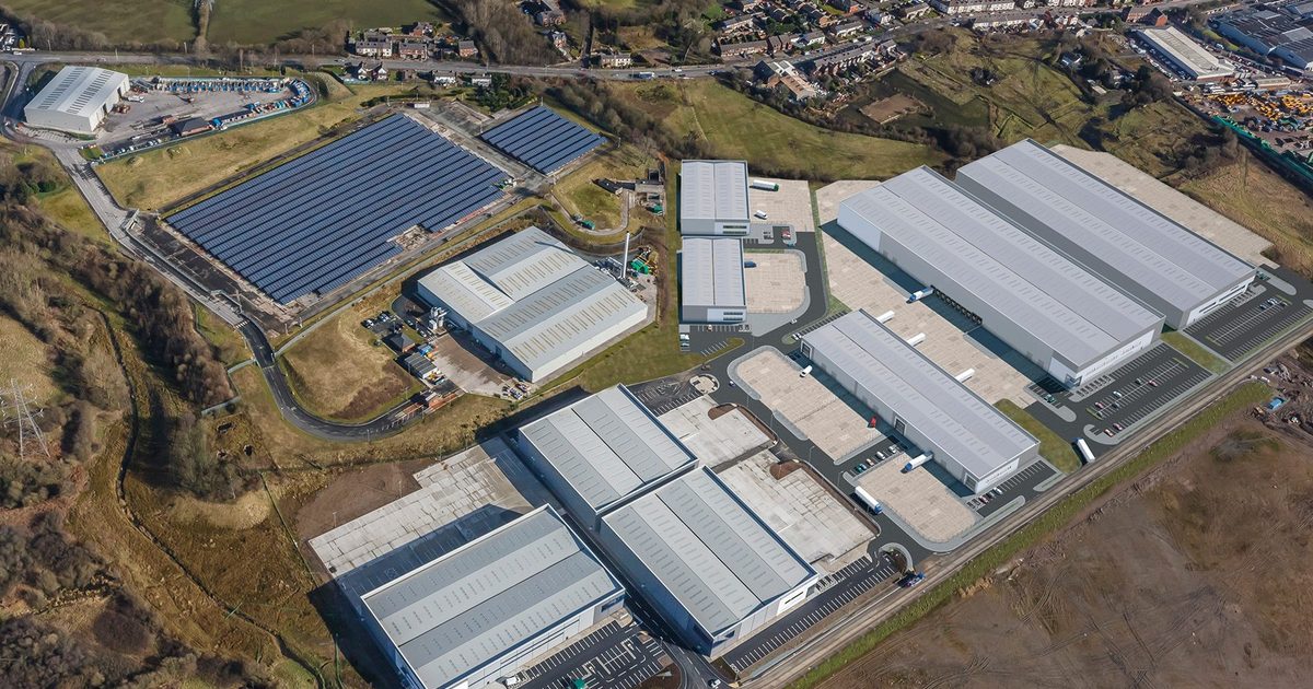 Logistics North, Bolton - Green Street News