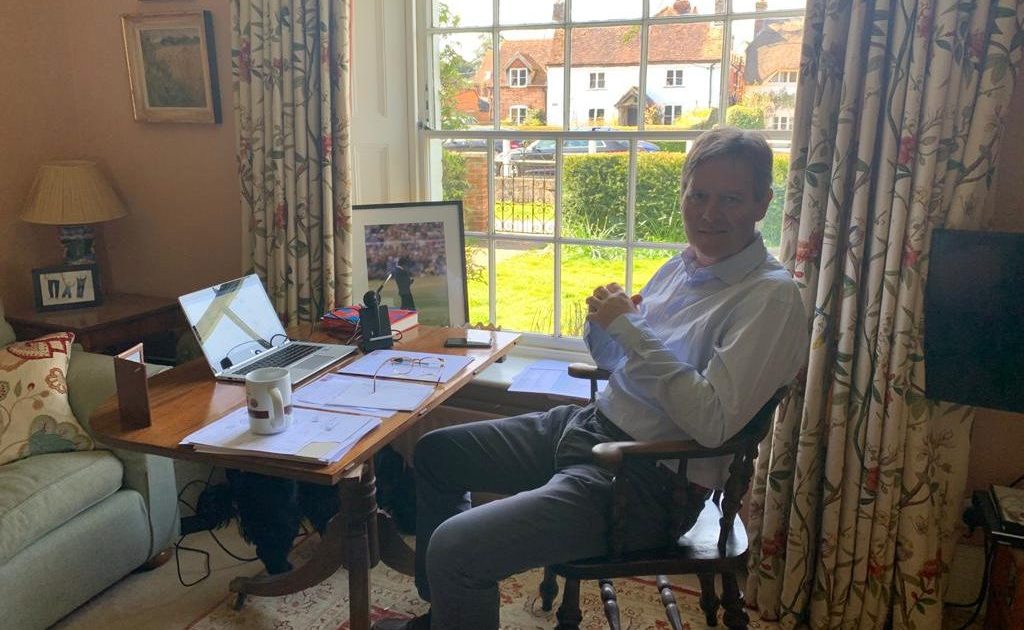 What's on the (home) desk of Knight Frank's William Beardmore-Gray ...