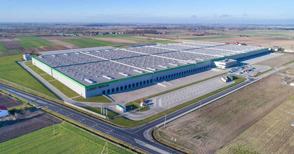 Leroy Merlin logistics unit, Lodz - Green Street News