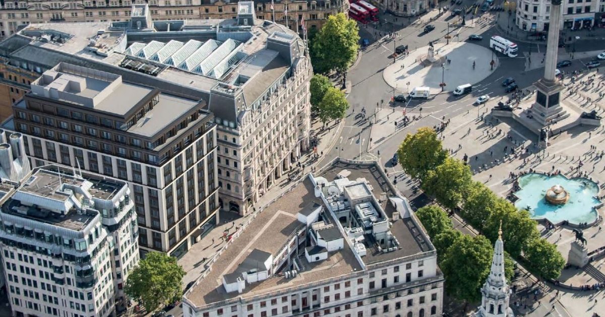 Trafalgar Square redevelopment site for sale at £100m - Green Street News