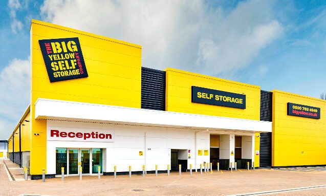 Big Yellow occupancy grows despite pandemic - Green Street News