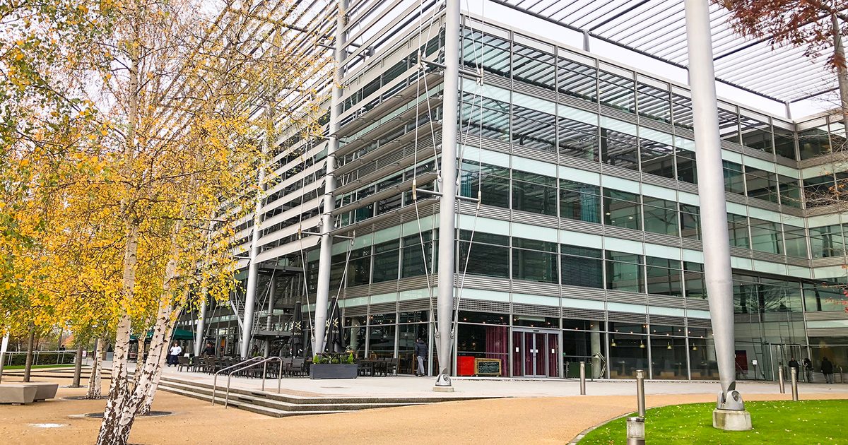 Tossed, Building 5, Chiswick Park, London - Green Street News