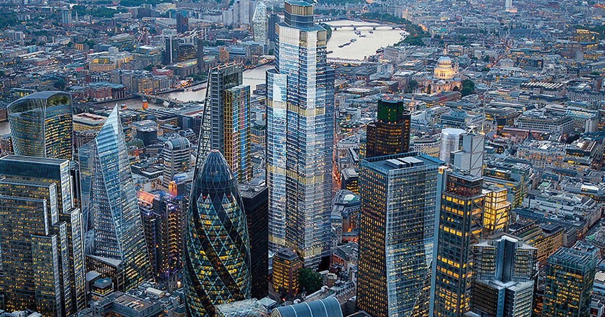 City of London planning applications bounce back post-Covid - Green ...
