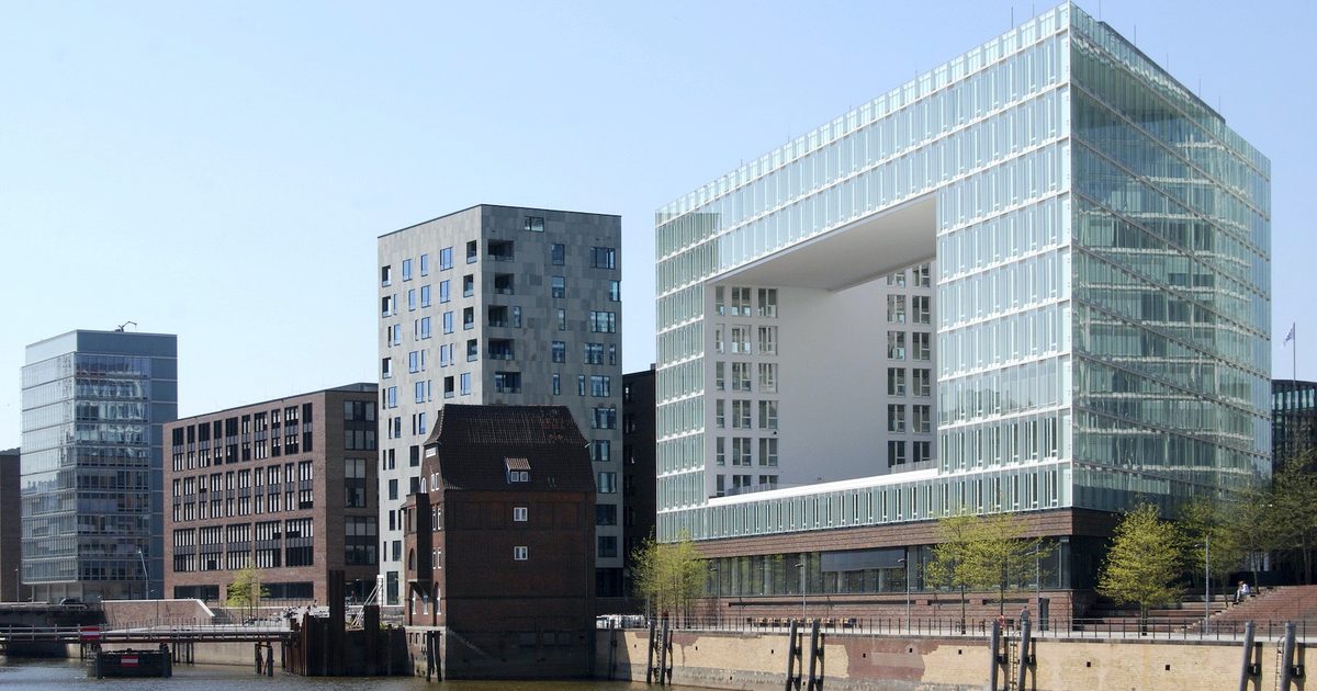 Ericus-Contor building, Hamburg - Green Street News