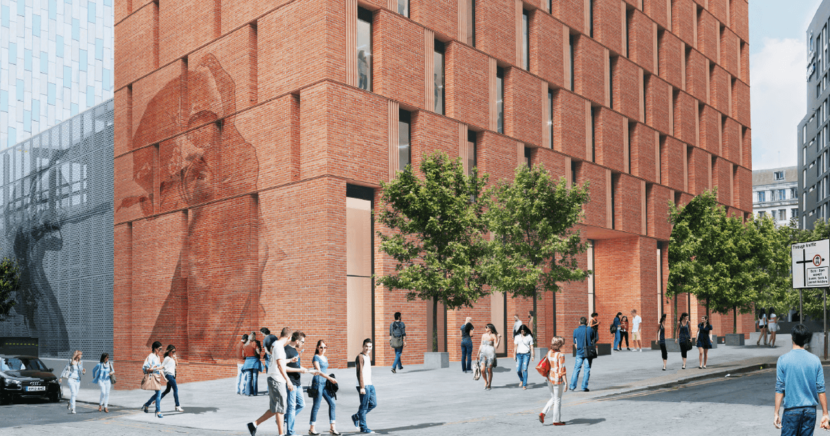 Approval nears for 55-storey Manchester student tower - Green Street News