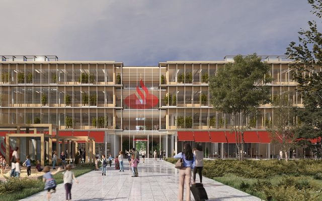 Santander's Manchester HQ hits the market - Green Street News