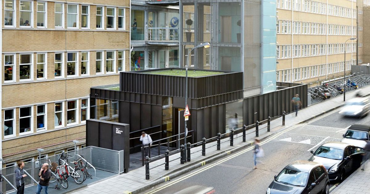 The Shepherds Building, Hammersmith - Green Street News