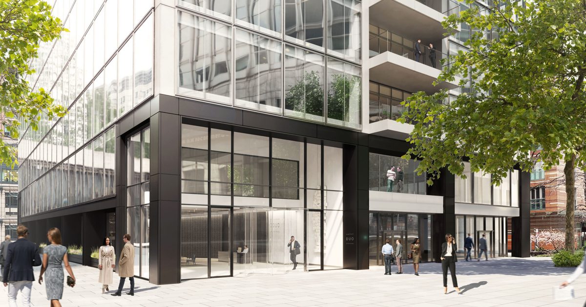 Getty Images, Duo - 280 Bishopsgate, EC2 - Green Street News