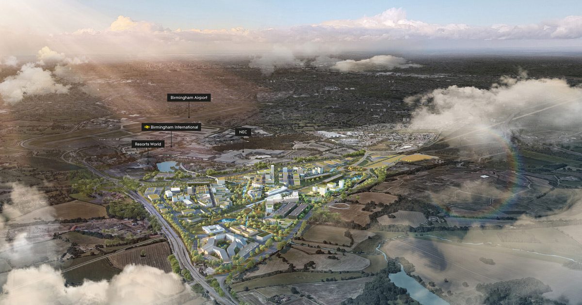 £3bn masterplan revealed for Arden Cross - Green Street News