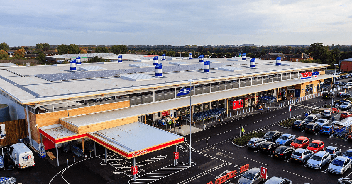 Tesco Extra, Newmarket, Suffolk - Green Street News