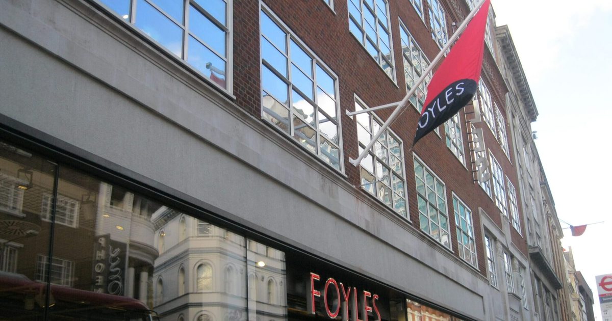 Foyles bookstore, 107 Charing Cross Road, WC2 - Green Street News