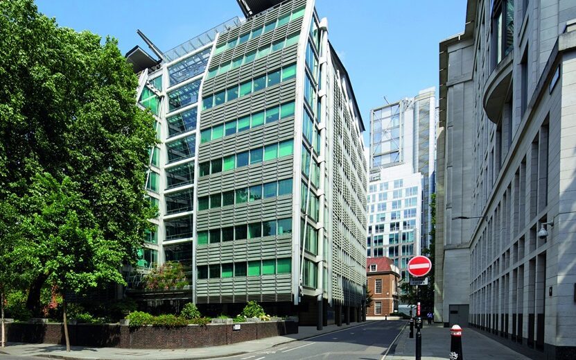 Lloyds Banking Group HQ, 25 Gresham Street, EC2 - Green Street News