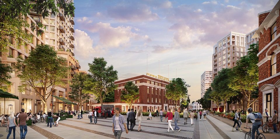 Vastint presses button on 300,000 sq ft Leeds offices - Green Street News