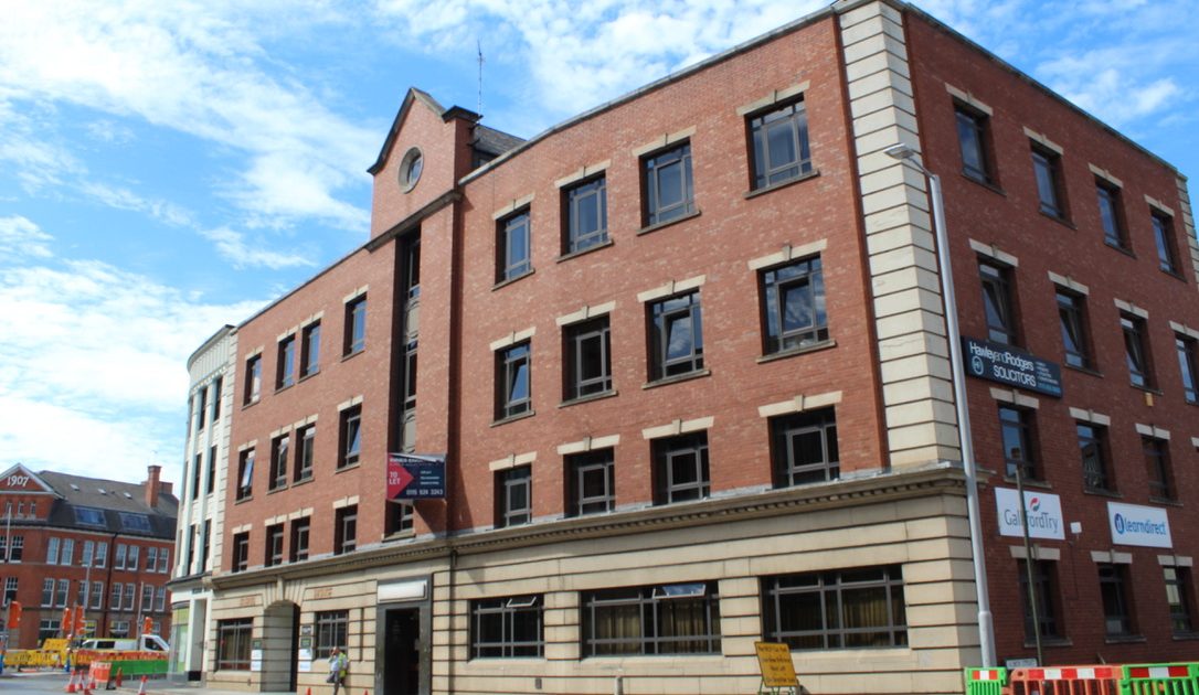Sladen steps up land assembly for £150m Nottingham office scheme ...