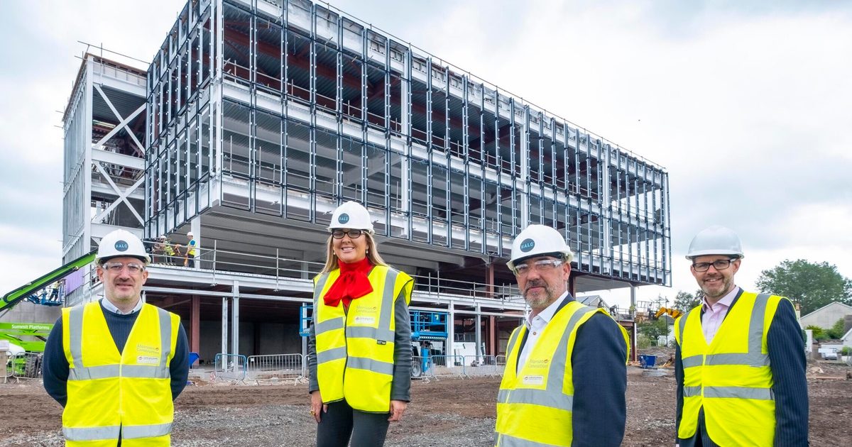 Scottish spec office drams up interest at Johnnie Walker site - Green ...