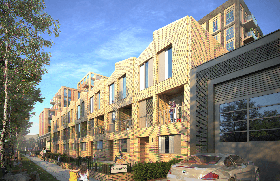 MHA London to sell Ealing mixed-use scheme - Green Street News