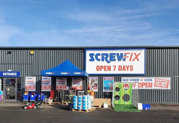 Screwfix to open new stores as home renovations boom - Green Street News